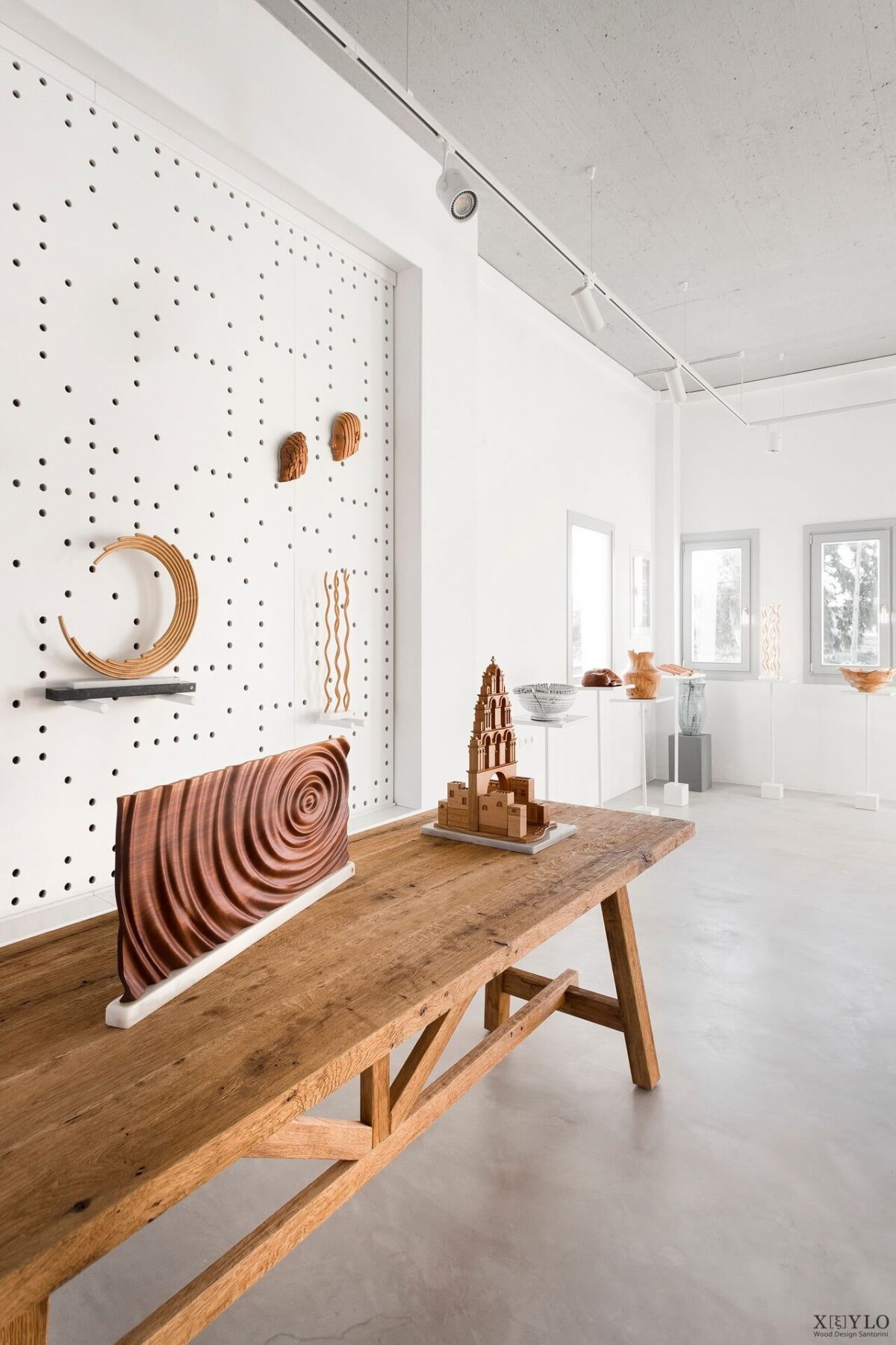 Santorini Wood Carving & Wine Tour | Unique Creative Experience